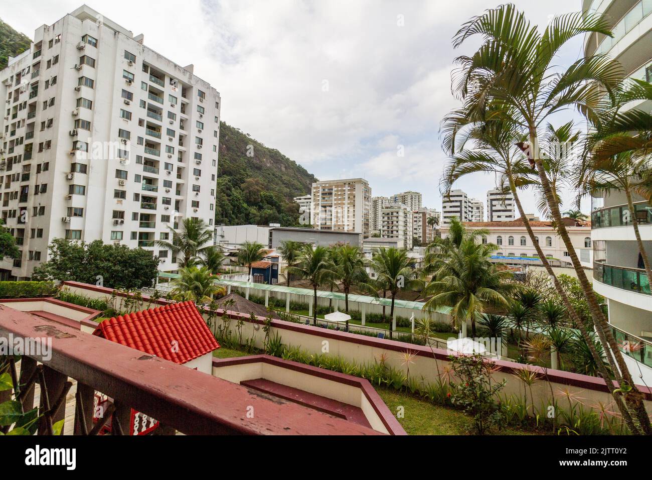 buildings in the neighborhood of Botafogo in Rio de Janeiro Brazil ...