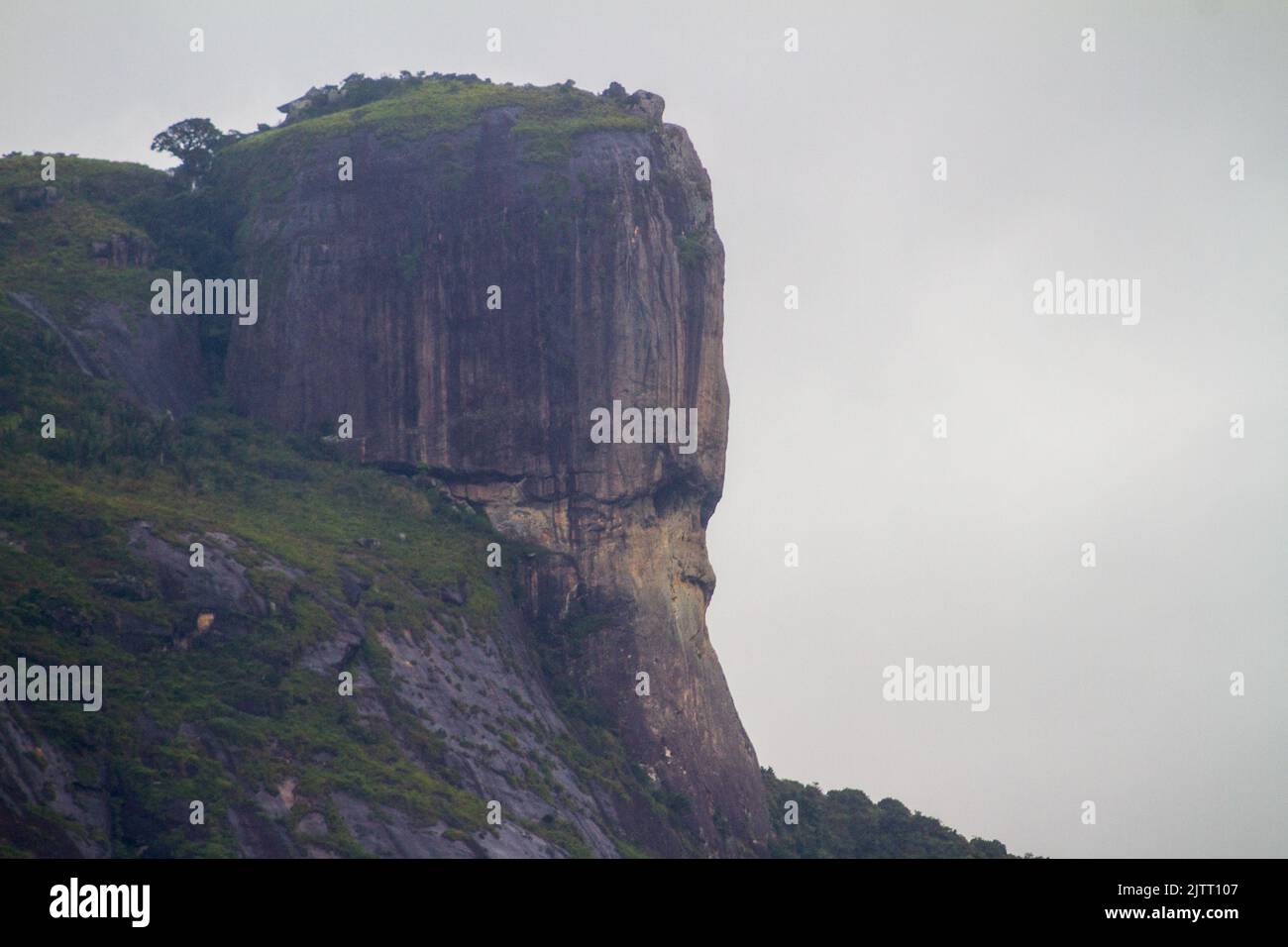 View of Gavea stone in rio de janeiro Stock Photo - Alamy