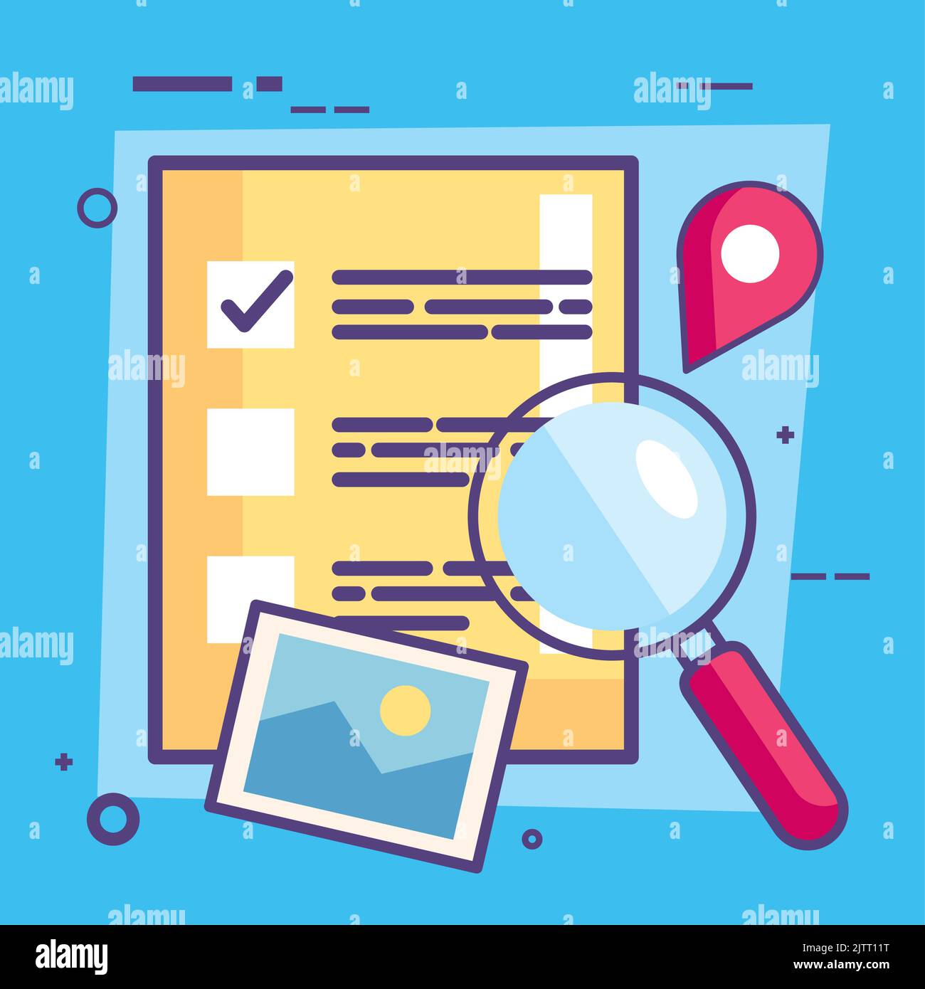 research development with checklist Stock Vector Image & Art - Alamy
