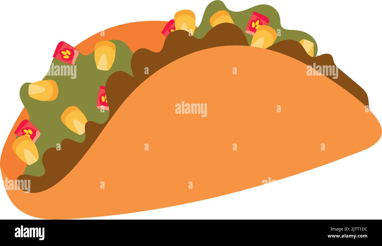 mexican taco design Stock Vector Image & Art - Alamy
