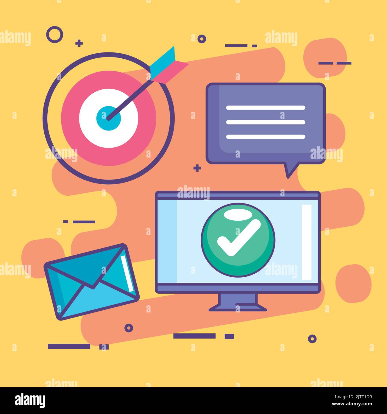 research development with computer Stock Vector Image & Art - Alamy