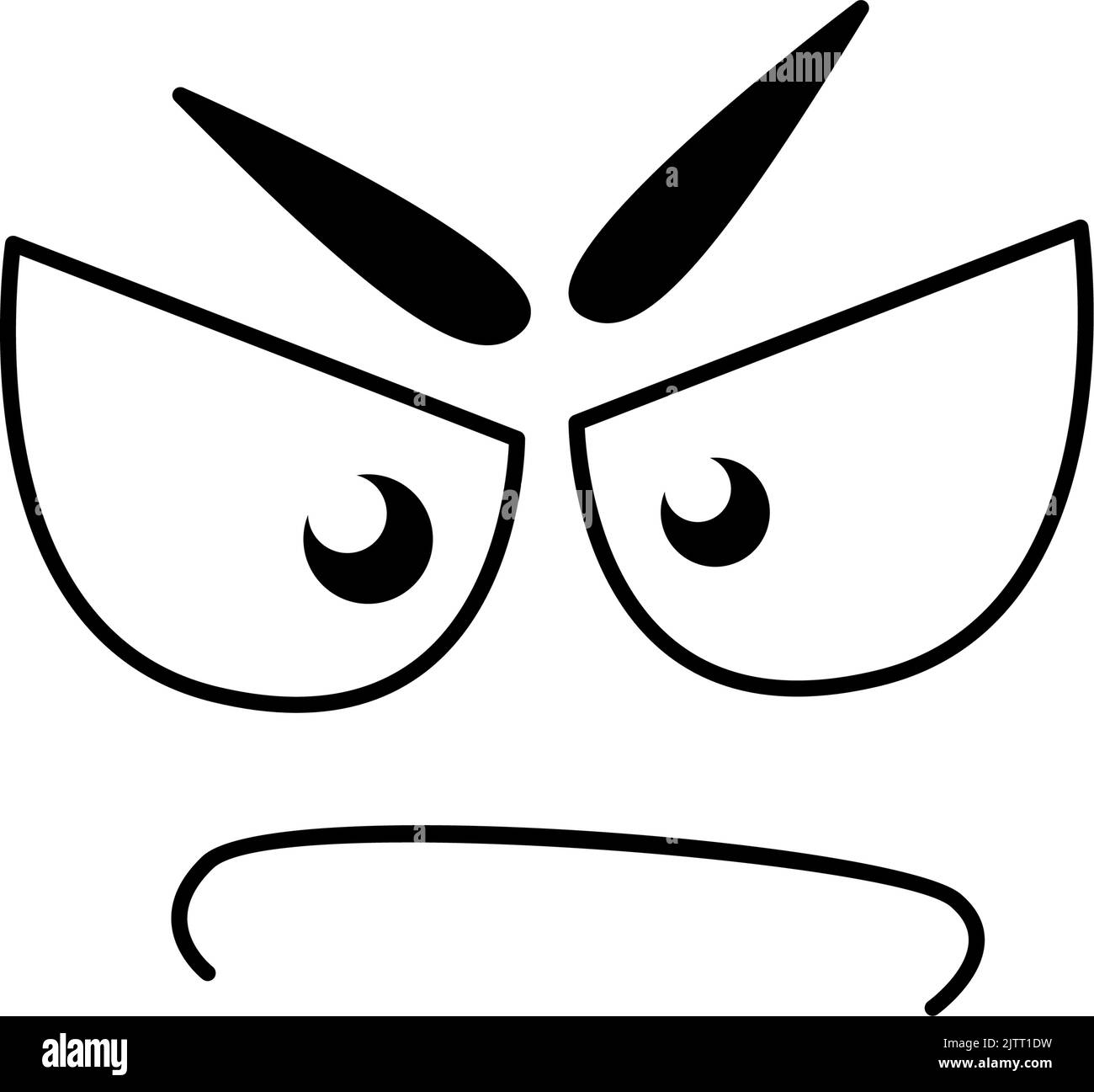 Grumble face Black and White Stock Photos & Images - Alamy