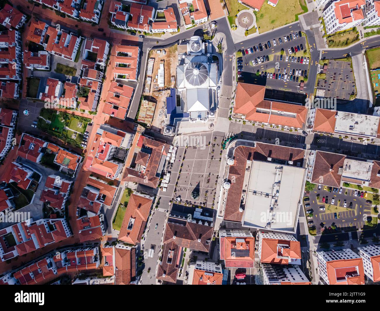 Beautiful city plaza in hi-res stock photography and images - Alamy