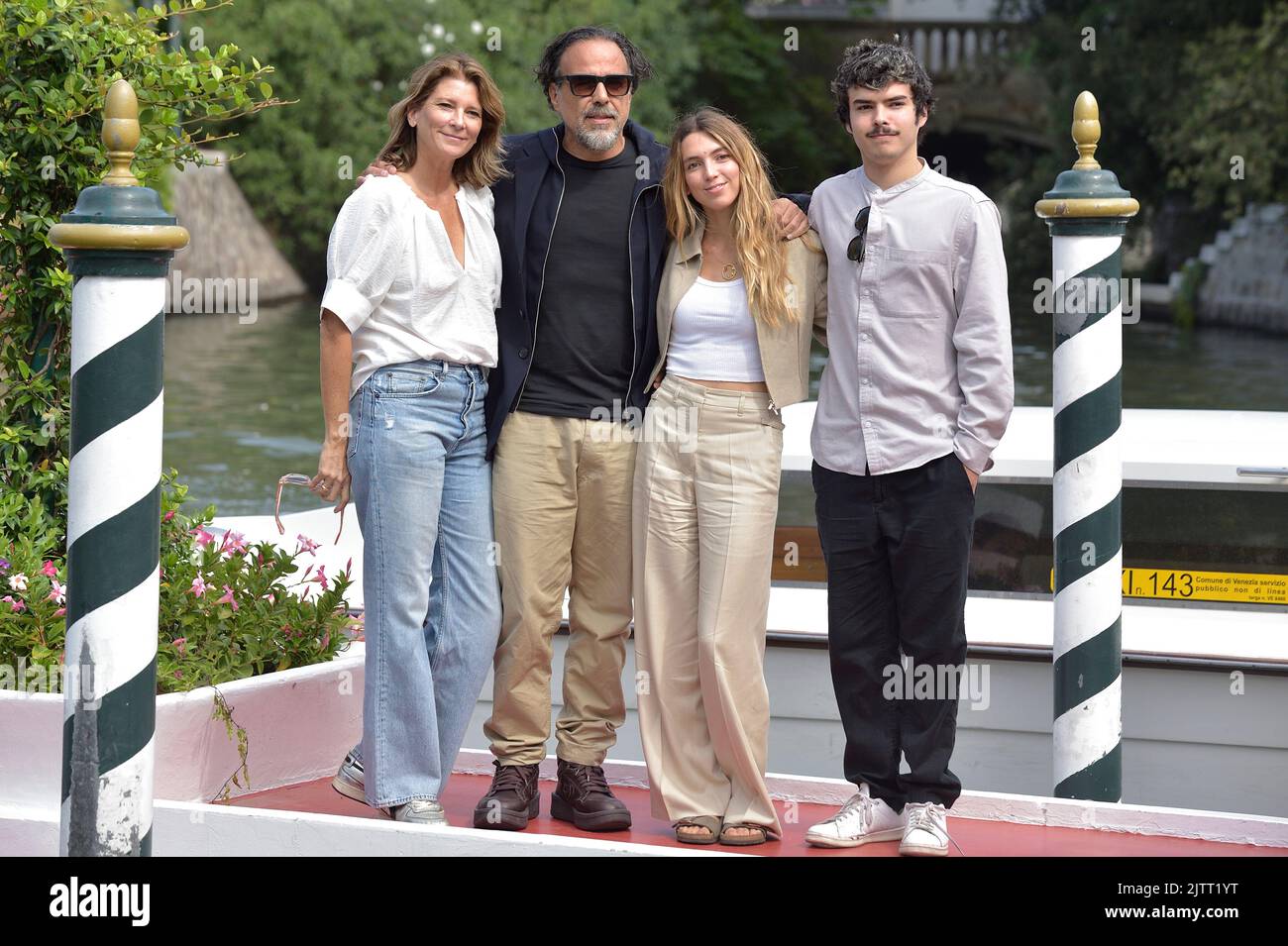 Venice, Italy. 01st Sep, 2022. VENICE, ITALY - SEPTEMBER 01: María ...