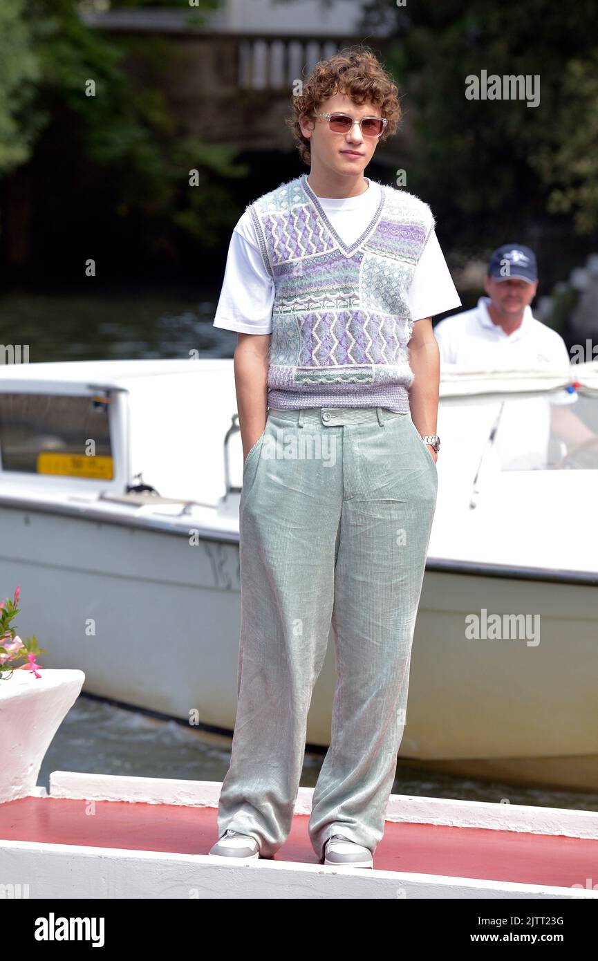 Venice, Italy. 01st Sep, 2022. VENICE, ITALY - SEPTEMBER 01: Sam Nivola ...