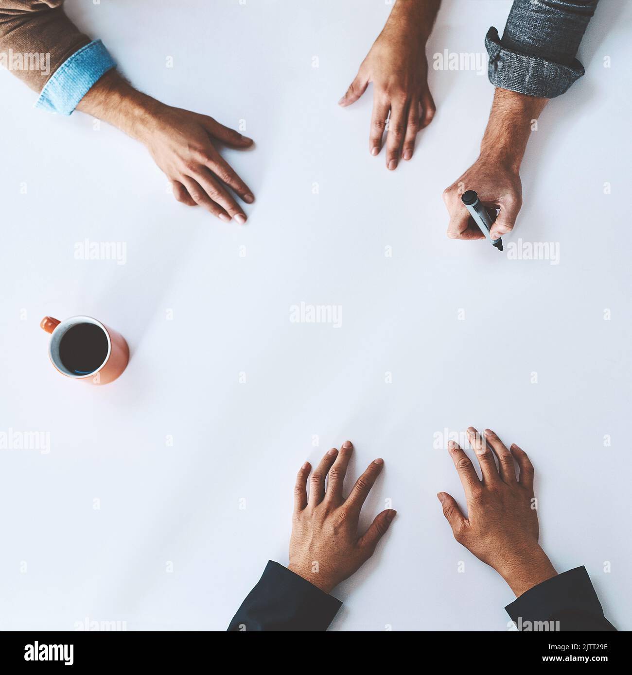 Whiteboard session hi-res stock photography and images - Alamy