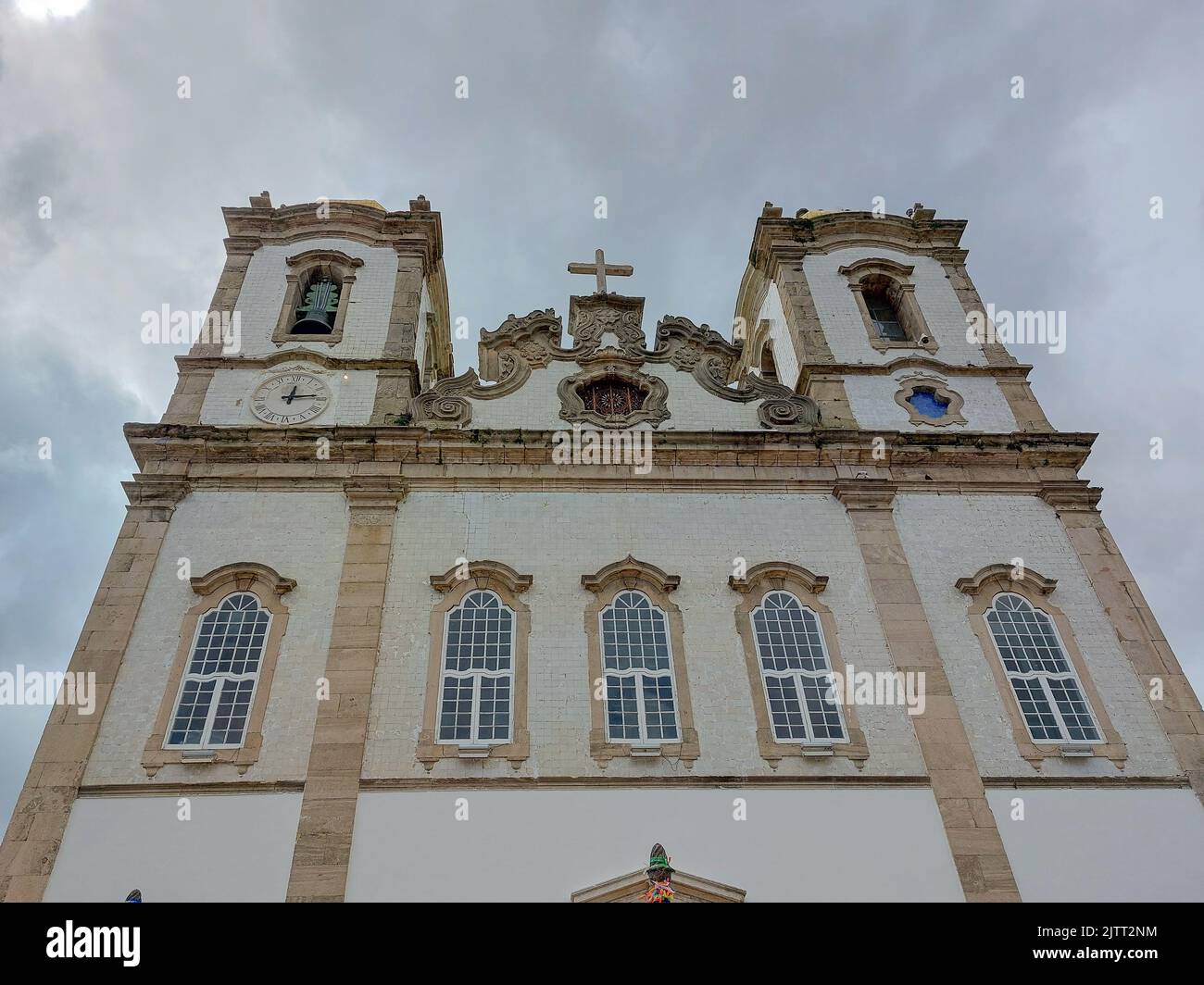 Salvador, Bahia, Brazil, august 5 2022 - External view of the Church of ...