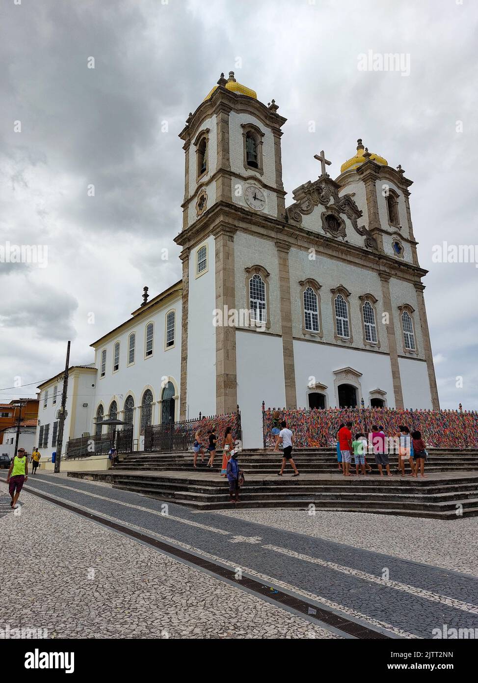 Salvador, State of Bahia, Brazil - August 2023: Lord of Bonfim Church ...