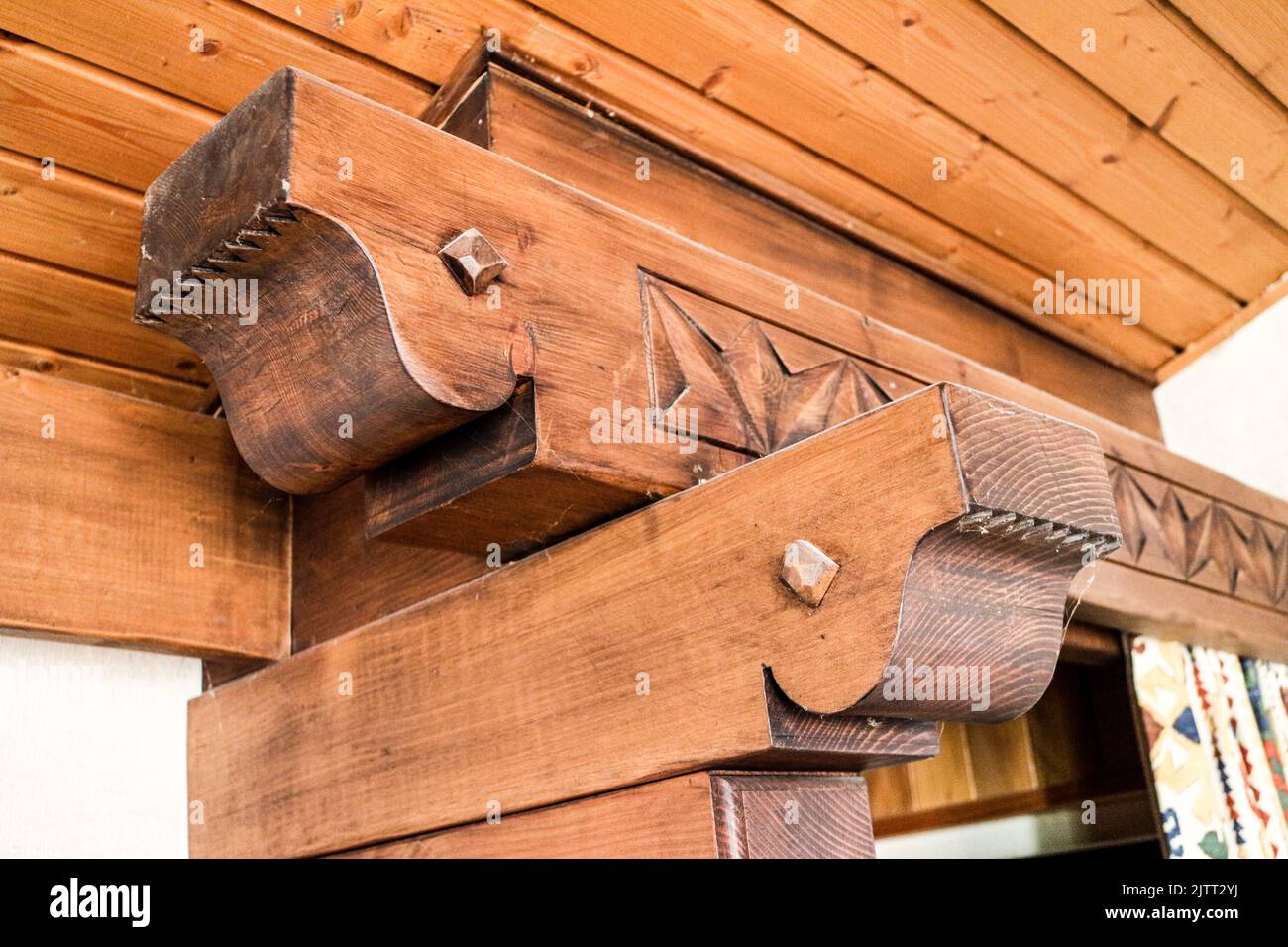 Frieze beam hi-res stock photography and images - Alamy