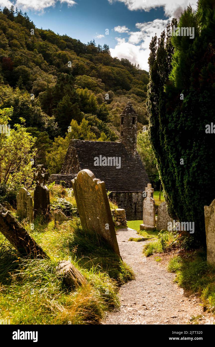 St kevin's oratory ireland hi-res stock photography and images - Alamy