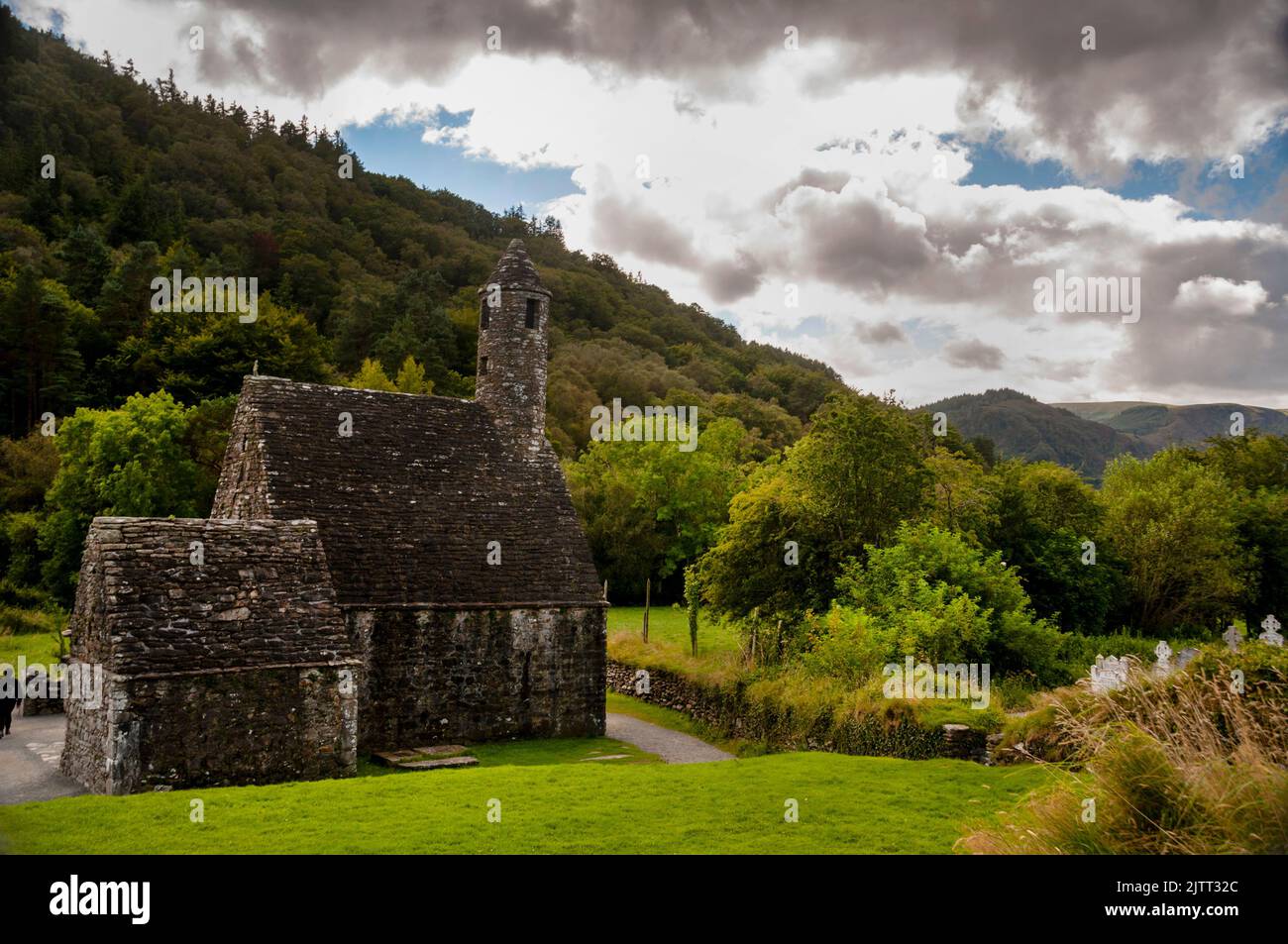 St kevin's oratory ireland hi-res stock photography and images - Alamy