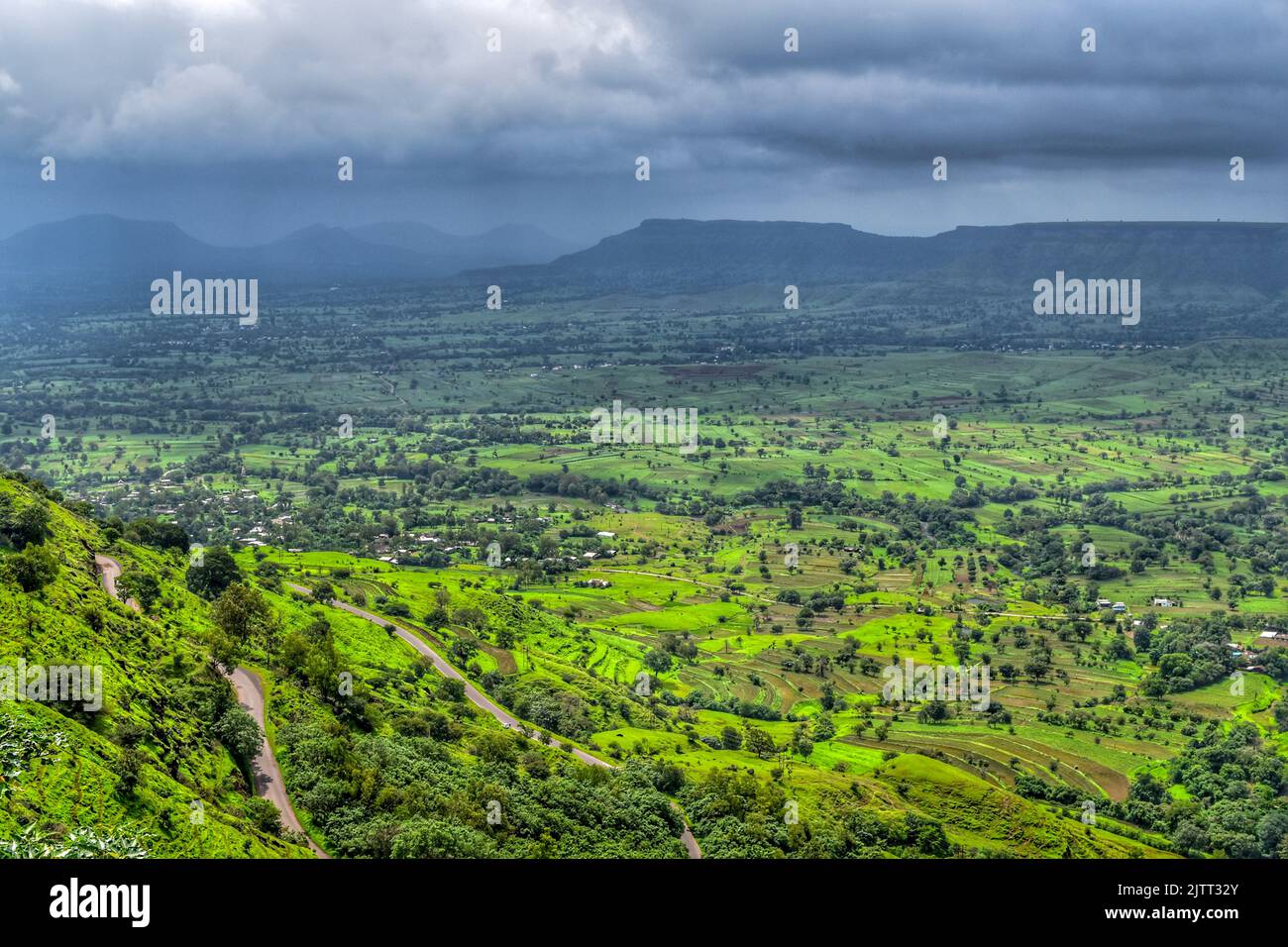 Greenery of Maharashtra Stock Photo - Alamy