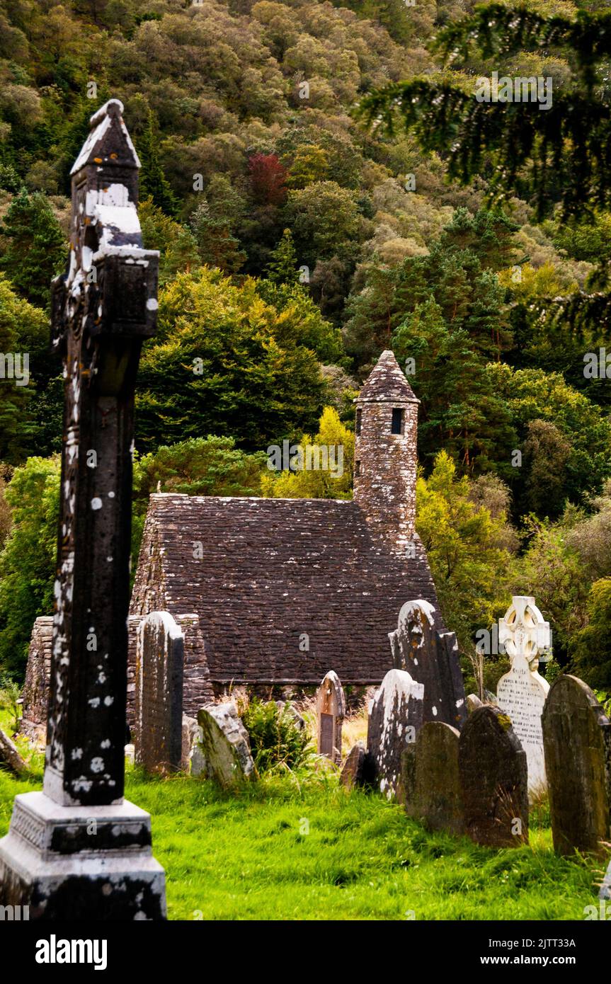 St kevin's oratory ireland hi-res stock photography and images - Alamy