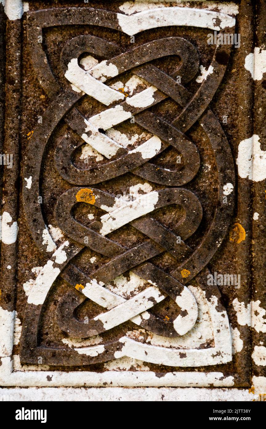 Celtic interlace symbols hi-res stock photography and images - Alamy