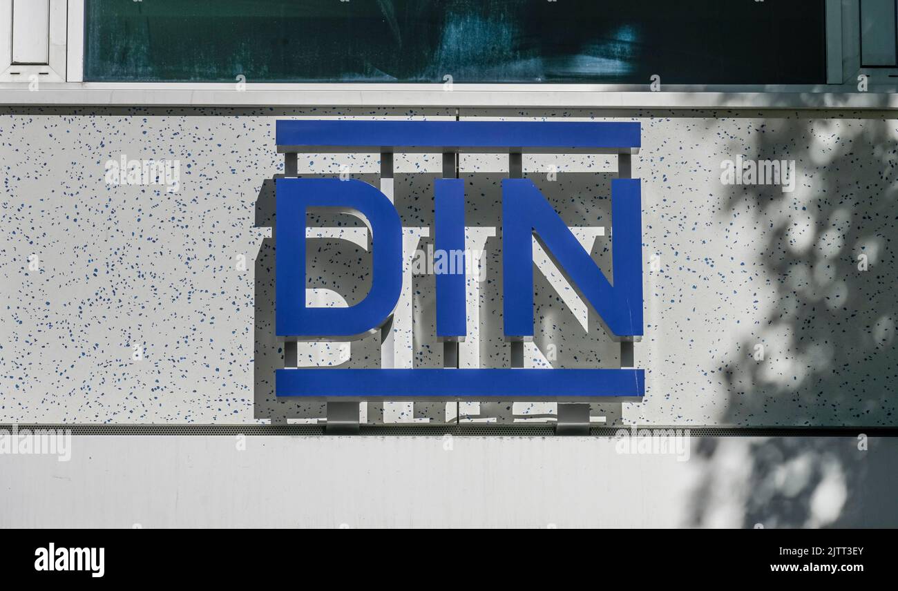 Deutsches institut fuer normung hi-res stock photography and images - Alamy