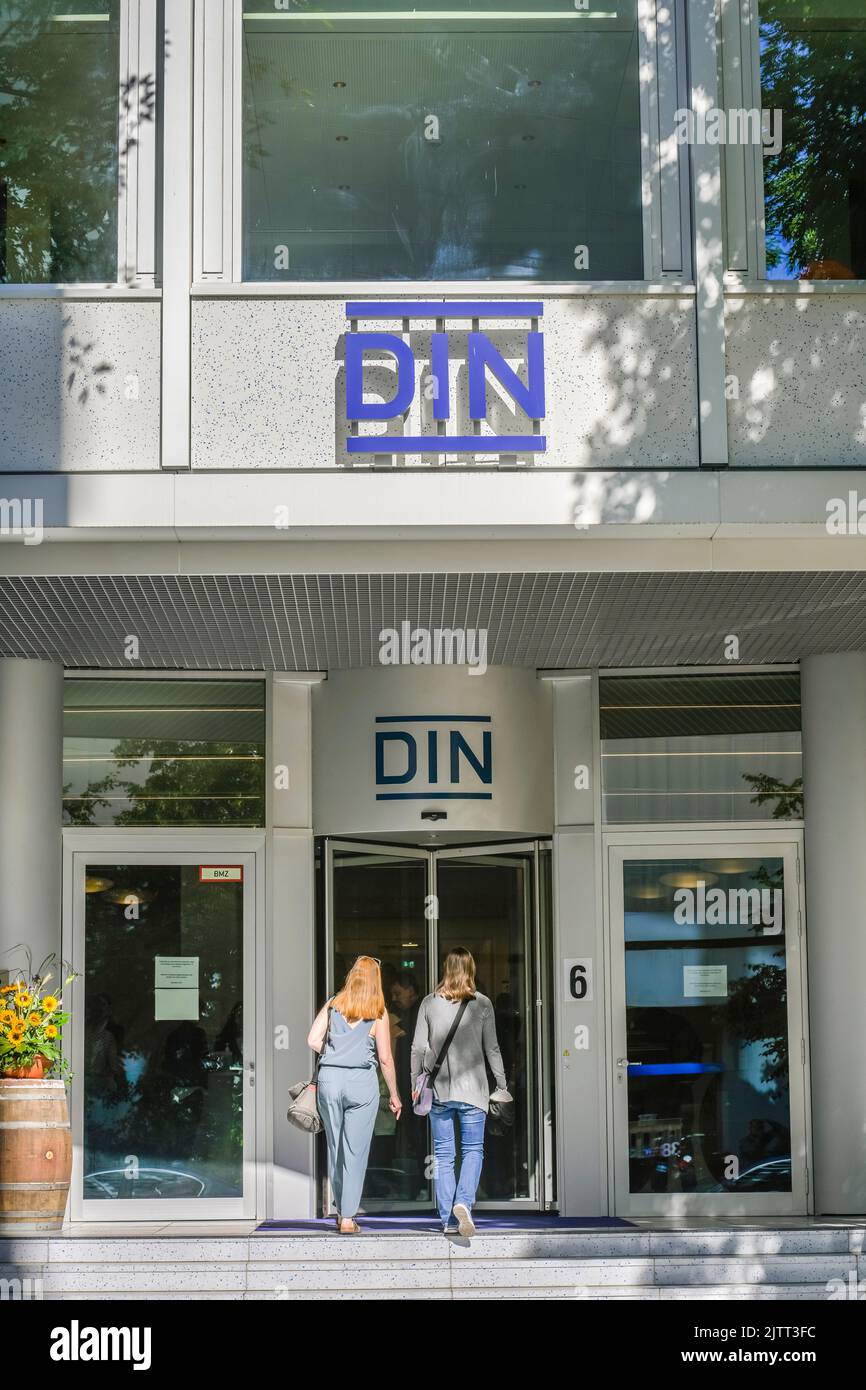 Deutsches institut fuer normung hi-res stock photography and images - Alamy