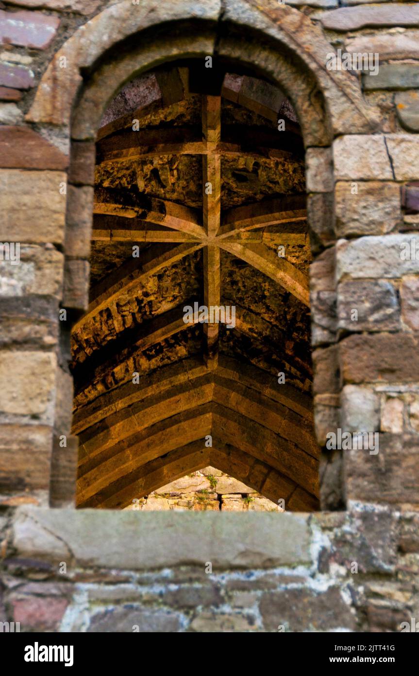 Crossed arched ribs hi-res stock photography and images - Alamy