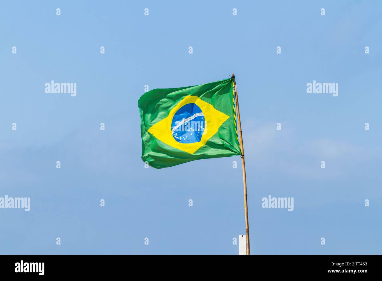 Rio de janeiro city flag hi-res stock photography and images - Alamy