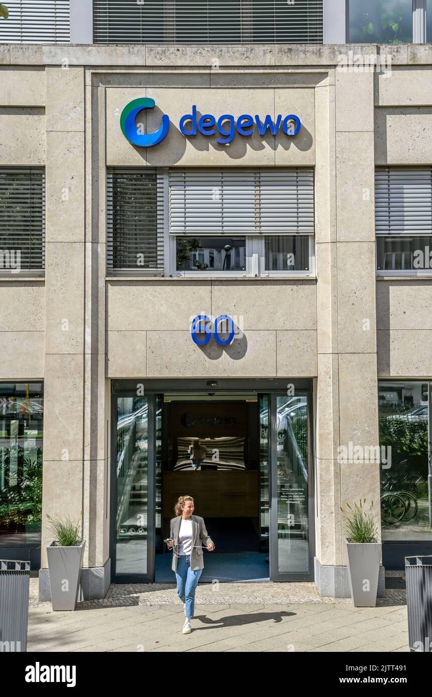 Degewo Zentrale, Potsdamer Straße, Tiergarten, Mitte, Berlin ...