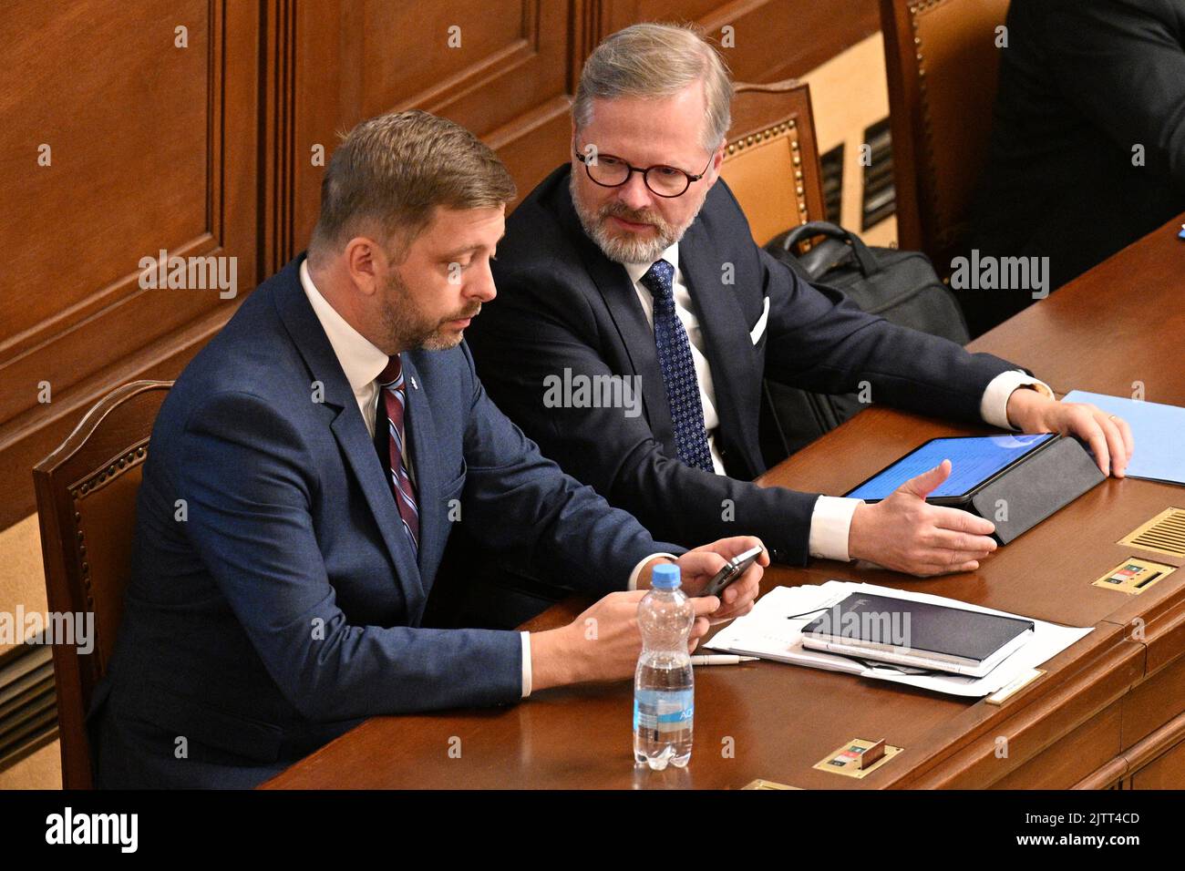 Prague, Czech Republic. 01st Sep, 2022. Czech Interior Minister Vit ...