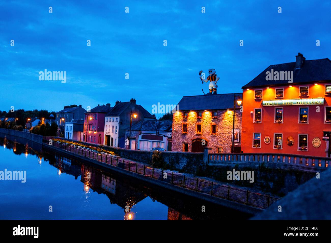 Kilkenny, Ireland by the River Nore Stock Photo - Alamy