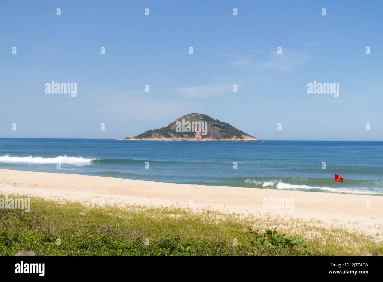 grumari beach on the west side of rio de janeiro brazil Stock Photo - Alamy