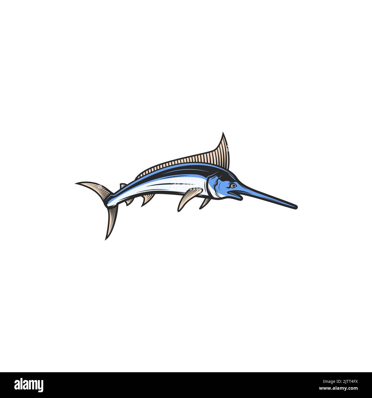 Needlefish Clipart