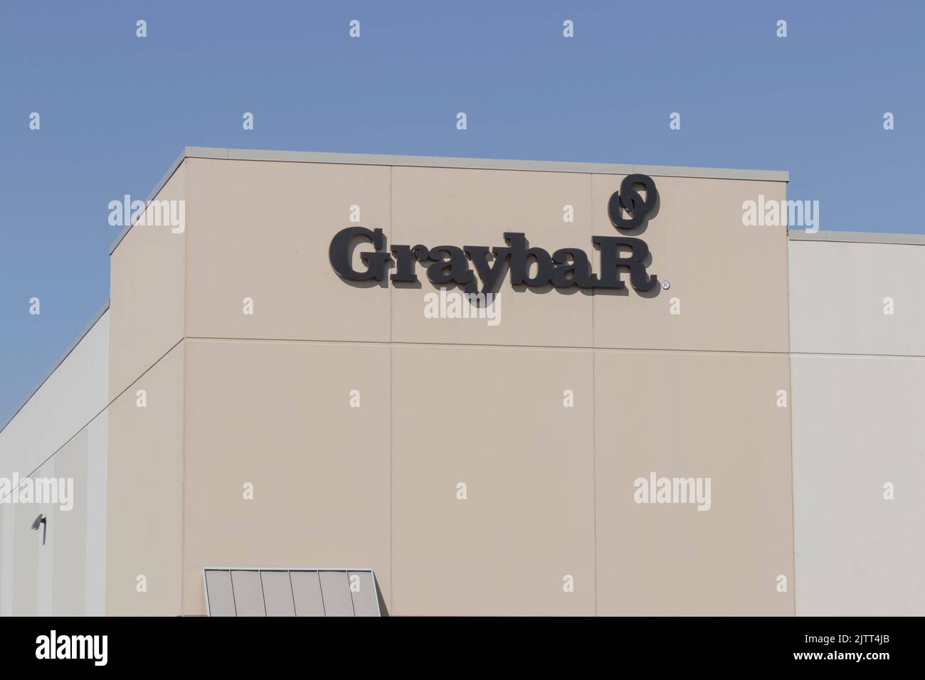 Indianapolis - Circa August 2022: Graybar electrical and ...