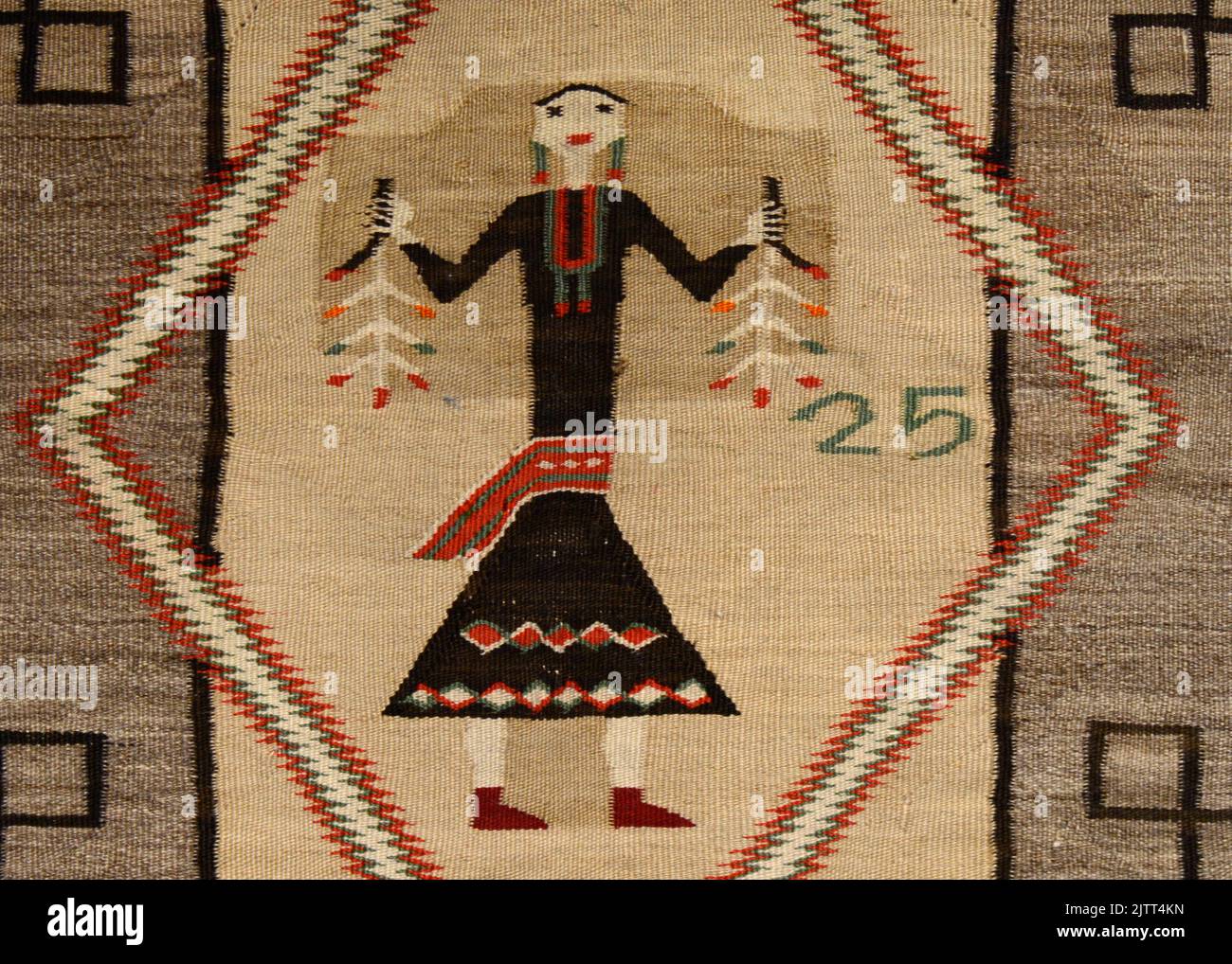 Navajo weaving new mexico hi-res stock photography and images - Alamy