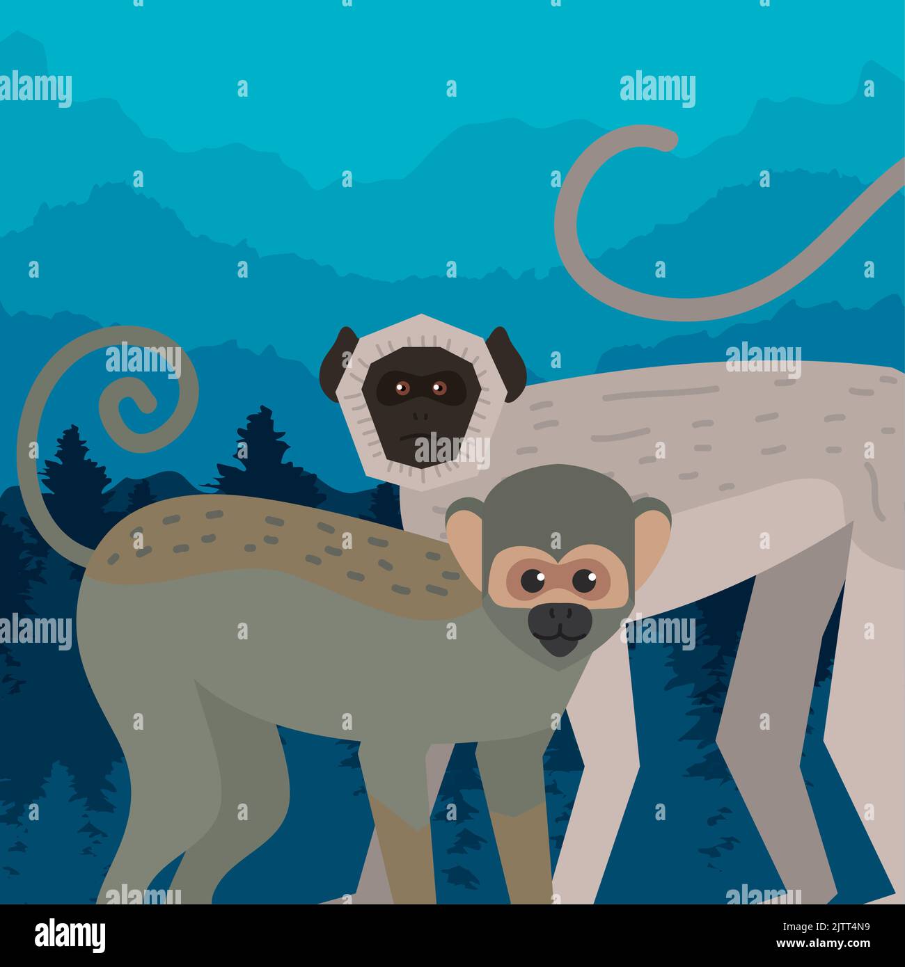 Spider Monkey Cartoon George The Spider Monkey 🐵Curious George 🐵