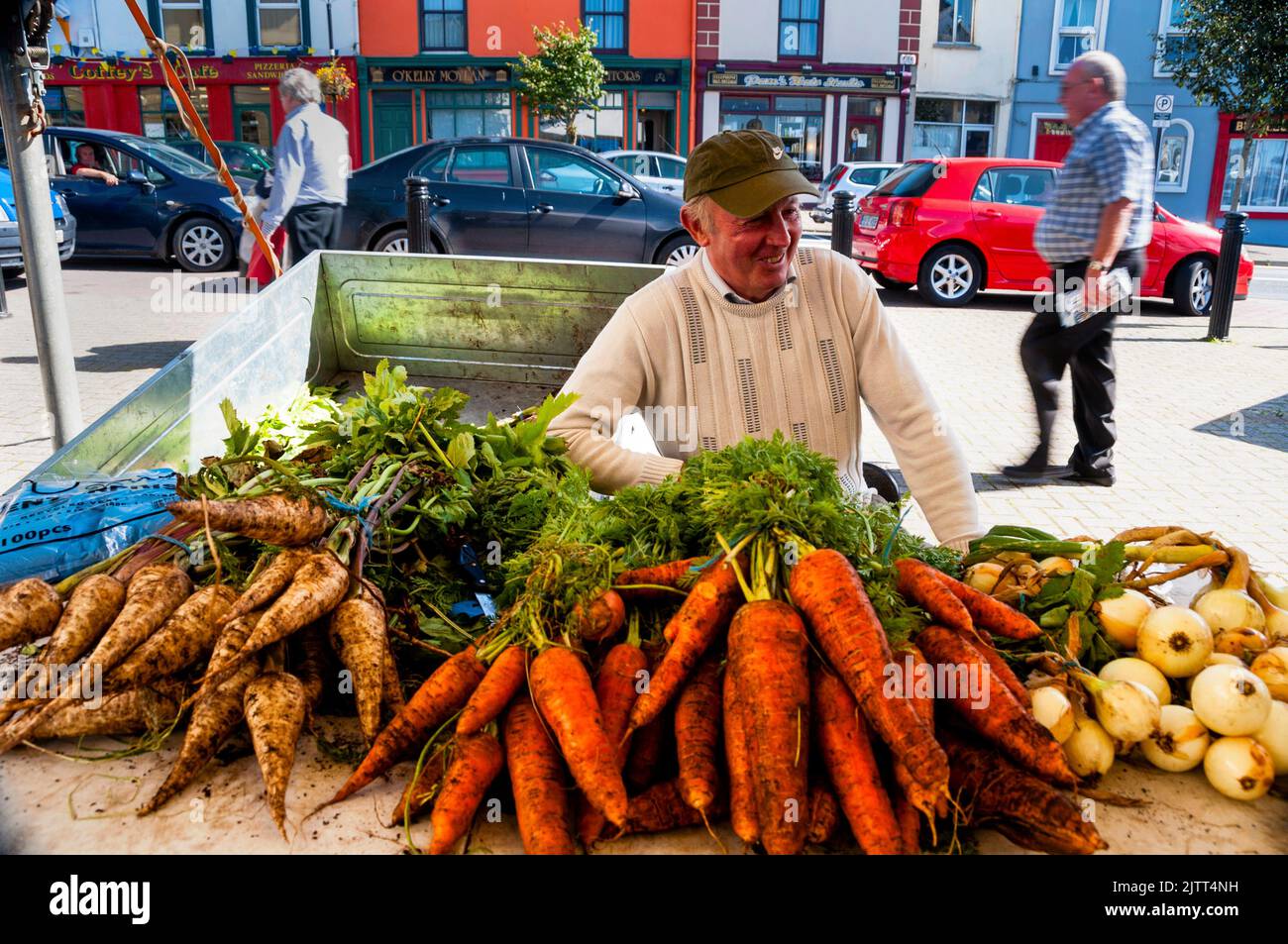 Irish farmers market hi-res stock photography and images - Alamy