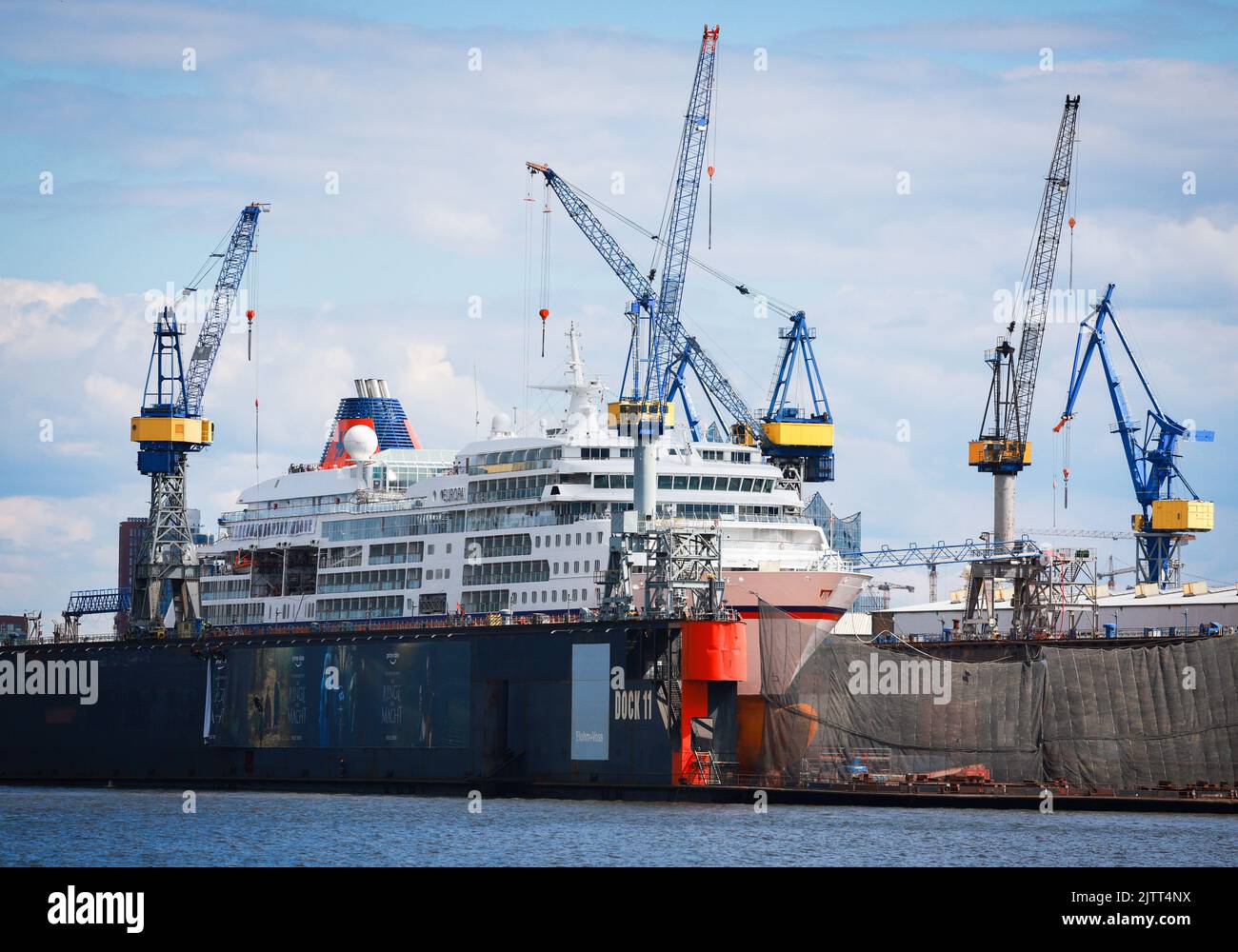 Hamburg, Germany. 01st Sep, 2022. The cruise ship MS Europa of the ...
