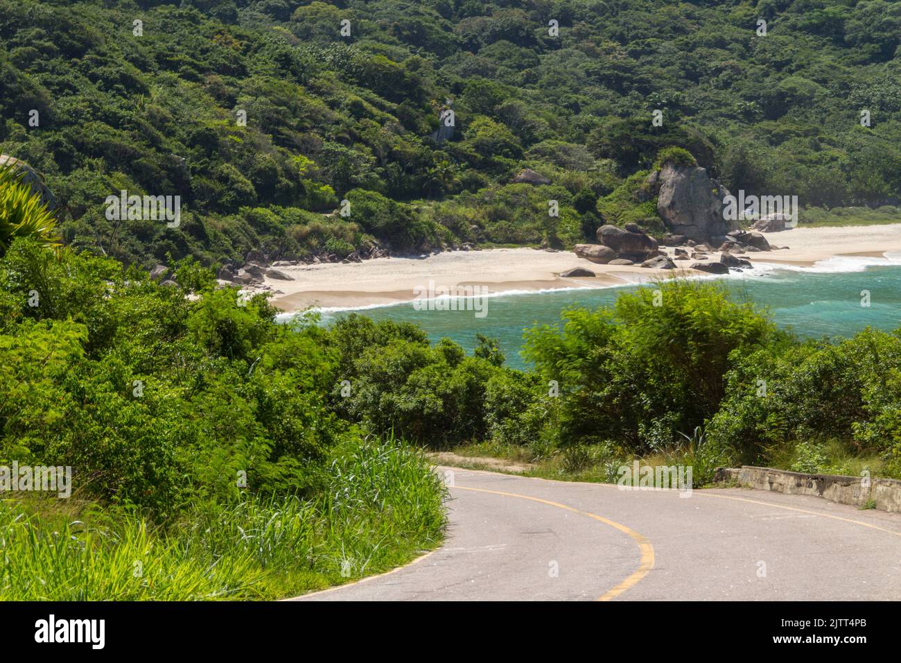Sand beach little waves people hi-res stock photography and images - Alamy