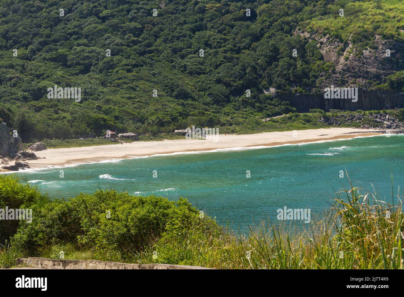 Beautiful idyllic little beach hi-res stock photography and images - Alamy