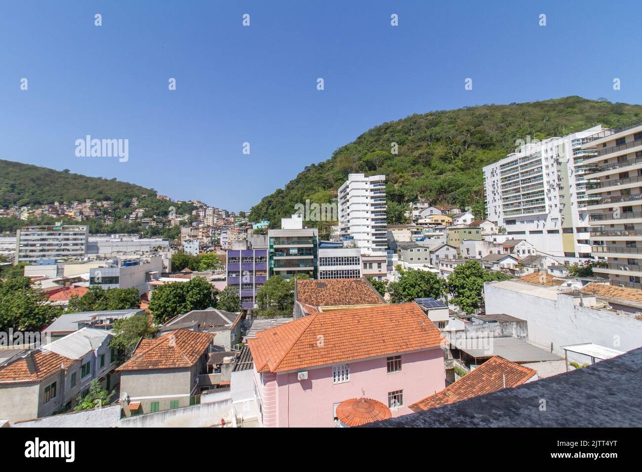buildings in the Botafogo neighborhood in Rio de Janeiro Brazil Stock ...