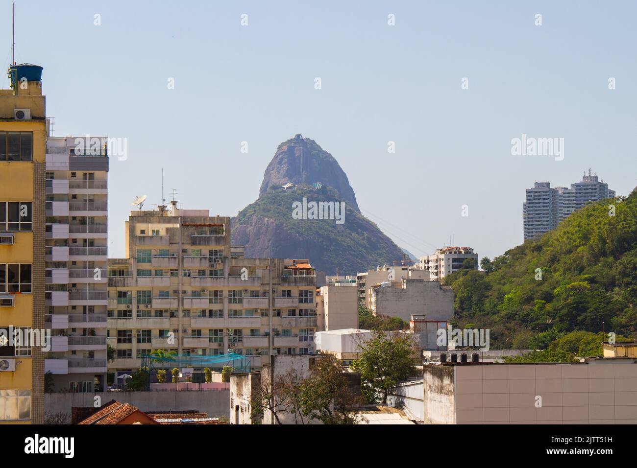 buildings in the Botafogo neighborhood in Rio de Janeiro Brazil Stock ...