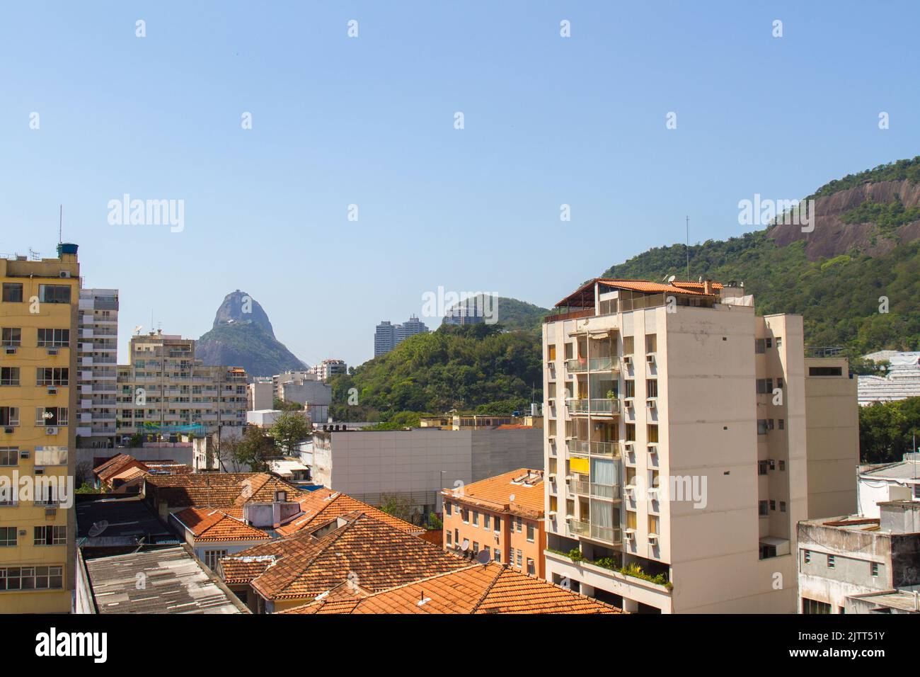 buildings in the Botafogo neighborhood in Rio de Janeiro Brazil Stock ...