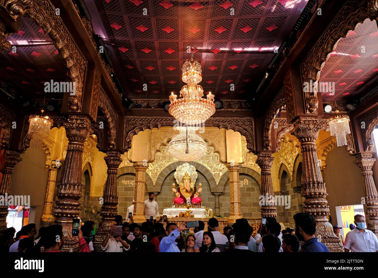 01 September 2022, Pune, Maharashtra, India, Beautiful sculpture of ...