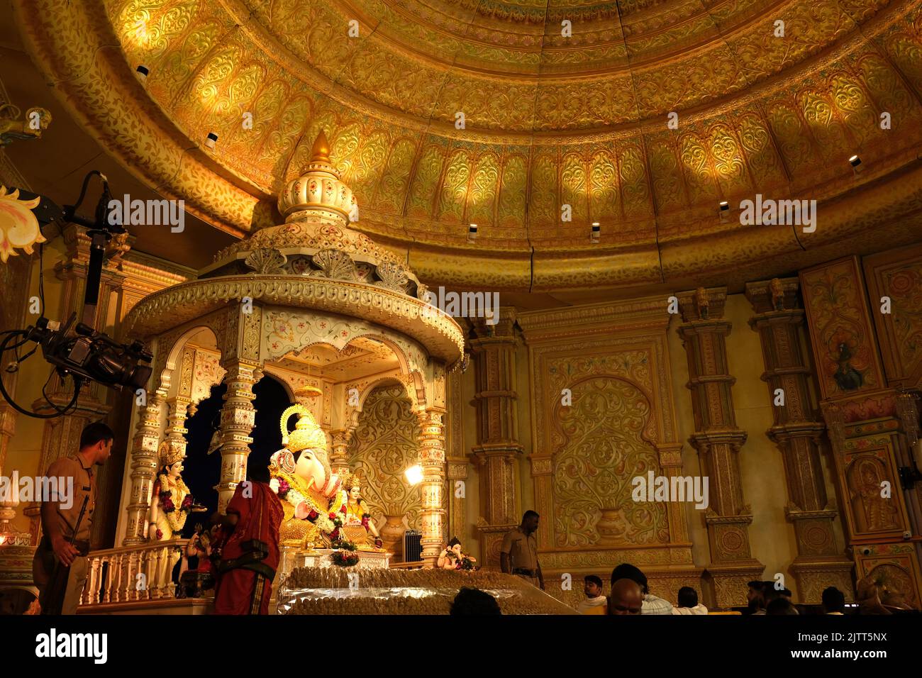 01 September 2022, Pune, Maharashtra, India, Beautiful sculpture of ...