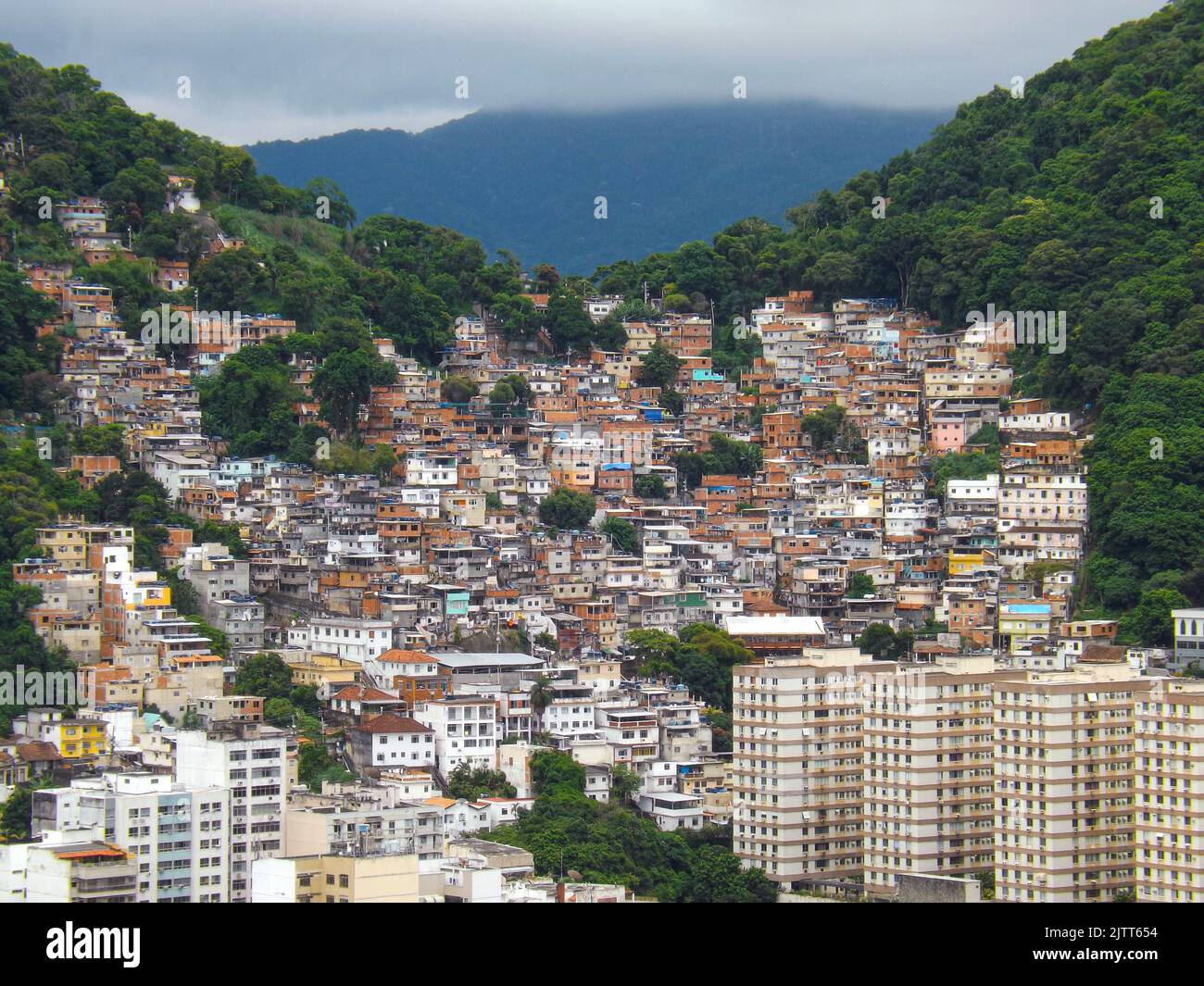 Tabajaras cabritos favela slum hi-res stock photography and images - Alamy
