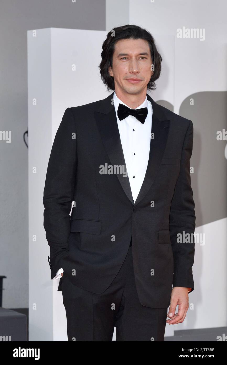Adam Driver attends the "White Noise" and opening ceremony red carpet ...