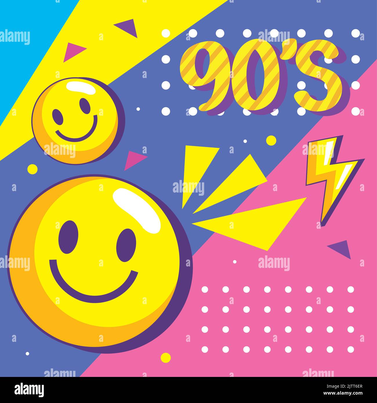 Memphis faces Stock Vector Images - Alamy