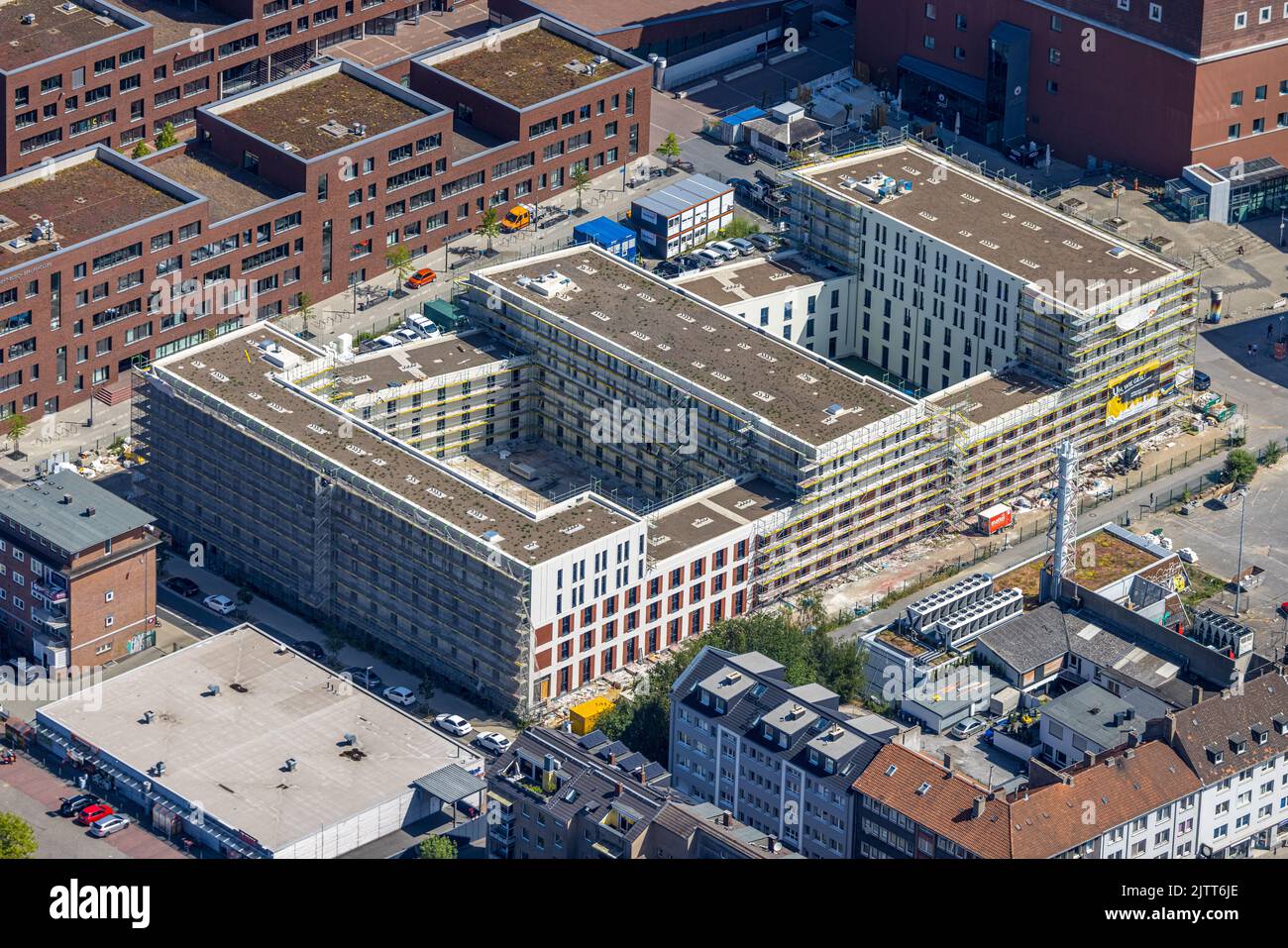Student housing estate at dortmund u hi-res stock photography and ...