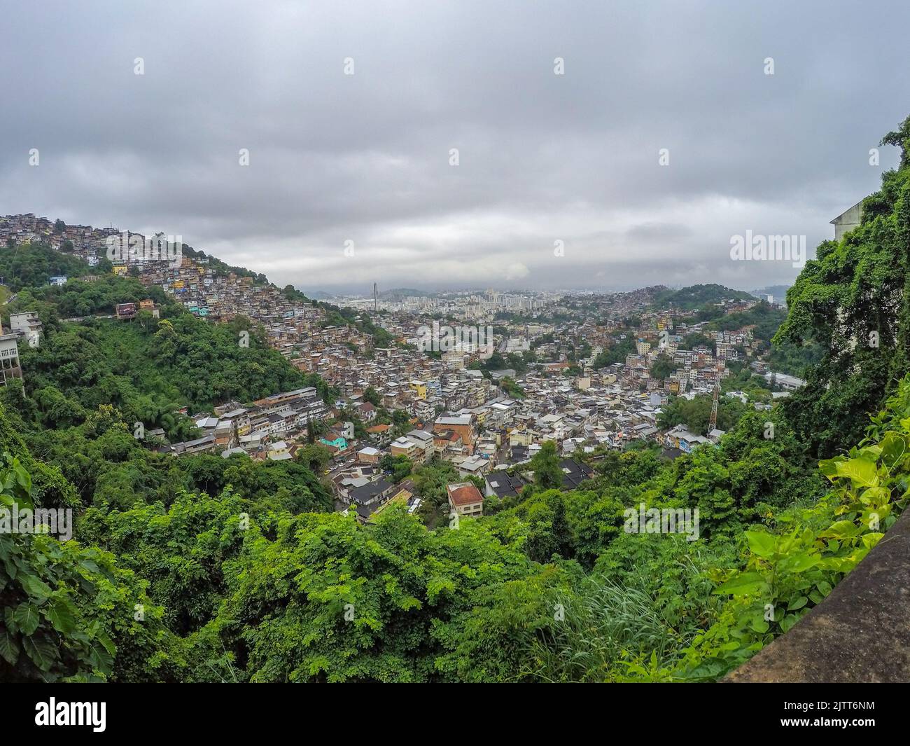 Favela santa teresa rio de janeiro hi-res stock photography and images ...