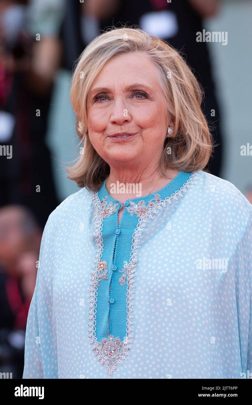 Hillary clinton red carpet hi-res stock photography and images - Alamy