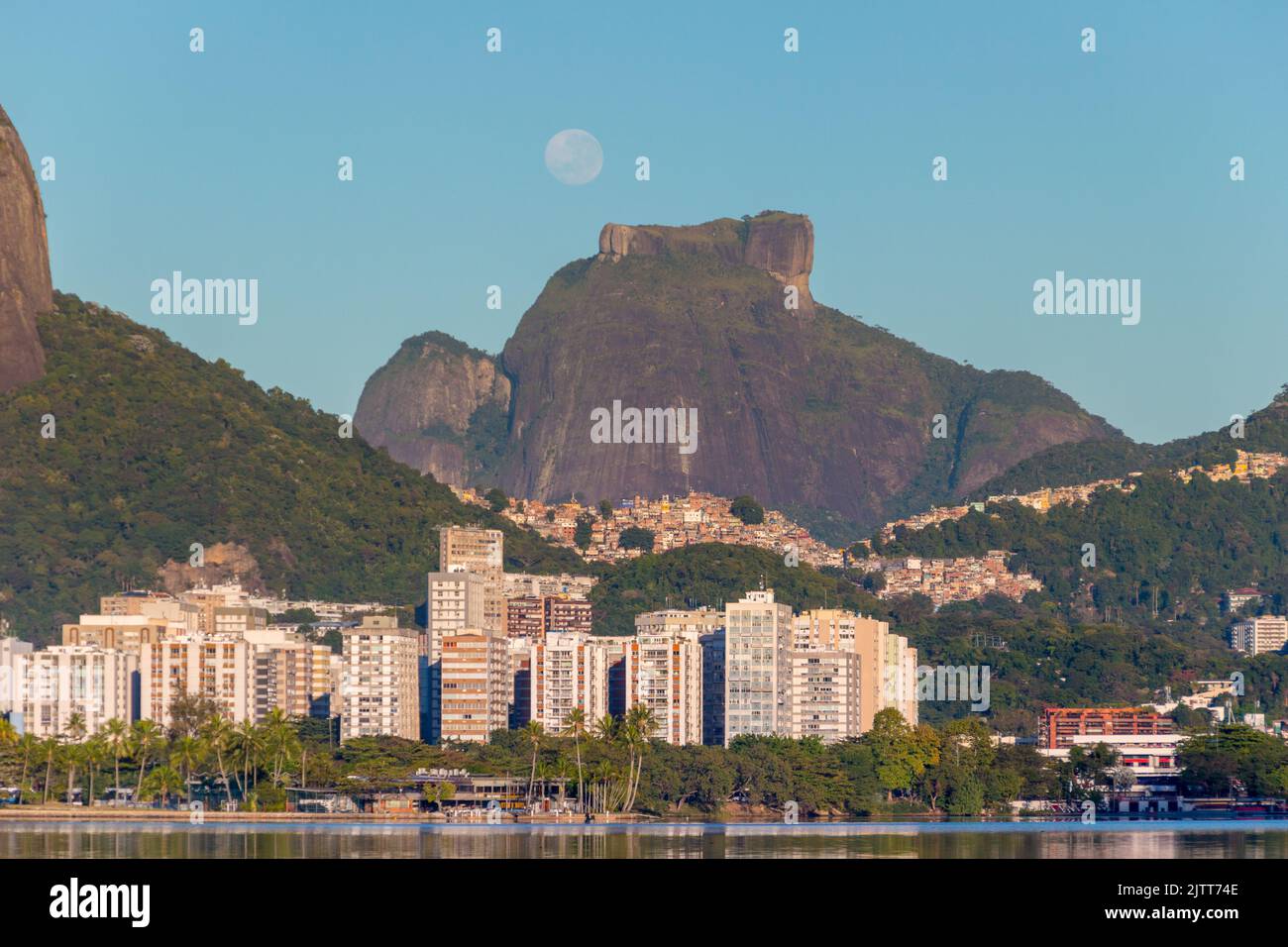 Phases of the moon south america hi-res stock photography and images ...