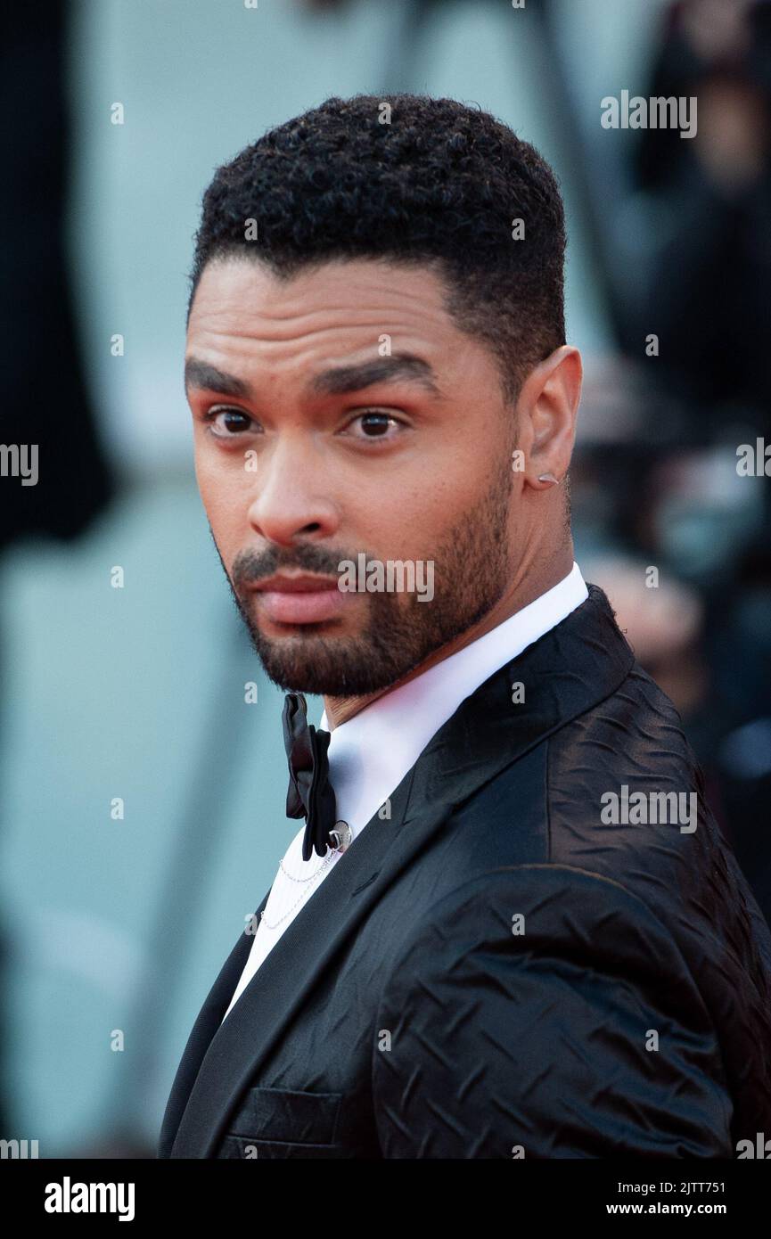 Rege-Jean Page attends the "White Noise" and opening ceremony red ...