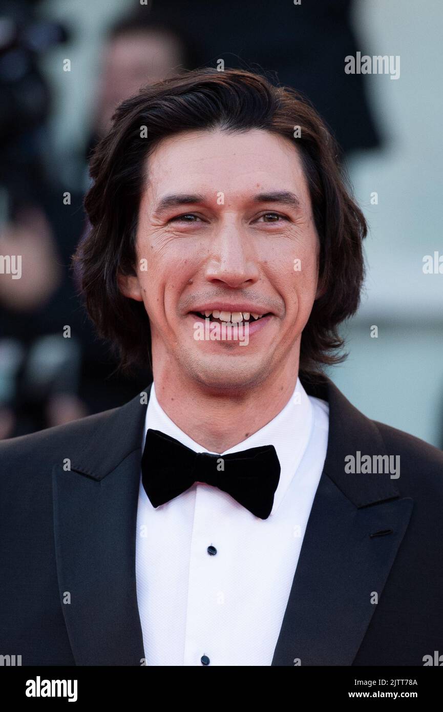 Adam Driver attends the "White Noise" and opening ceremony red carpet ...