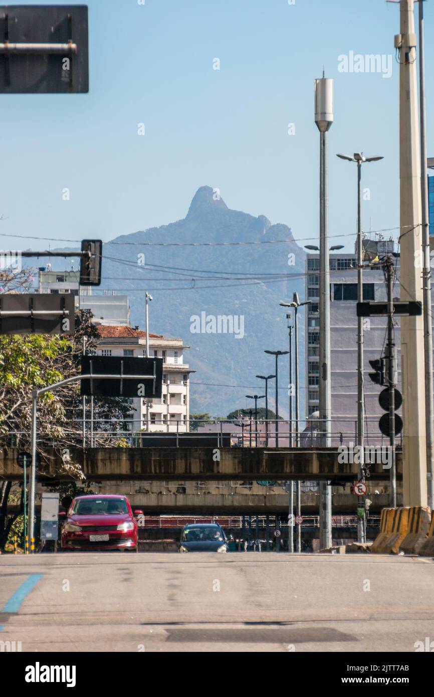 downtown street of rio de janeiro Stock Photo - Alamy