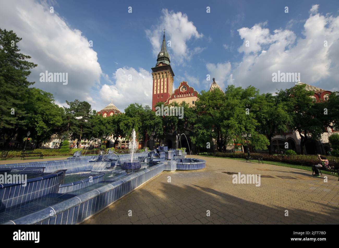 Architecture in subotica serbia hi-res stock photography and images - Alamy